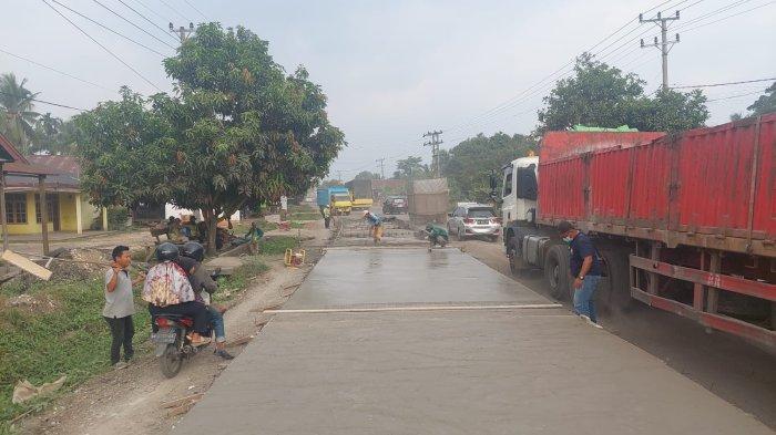Angkutan Batu Bara di Jambi Disetop Sembilan Hari, Ada Perbaikan Ruas Jalan Muara Bulian ...