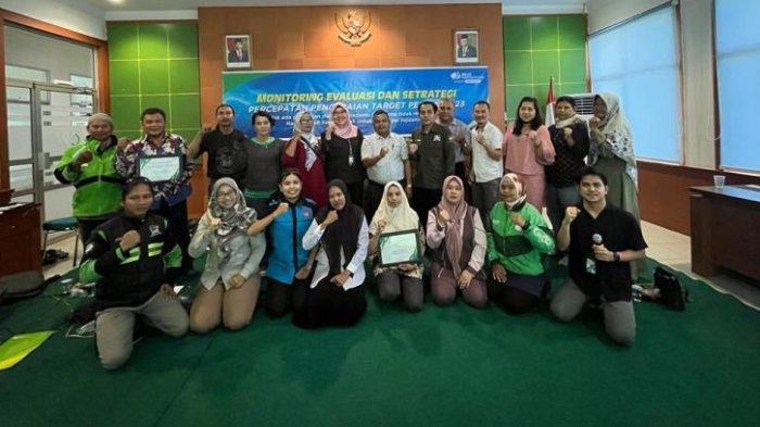 BPJS Ketenagakerjaan Adakan Monitoring Evaluasi Pencapaian Target Perisai 2023 - Tribunjambi.com