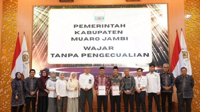 Muaro Jambi Raih WTP Lagi, Ini Kata BBS - Tribunjambi.com