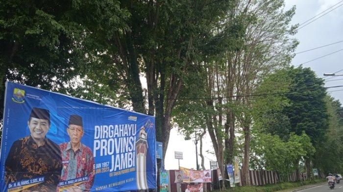 BPPRD Kota Jambi akan Lakukan Sosialisasi Terkait Pemasangan Spanduk ...
