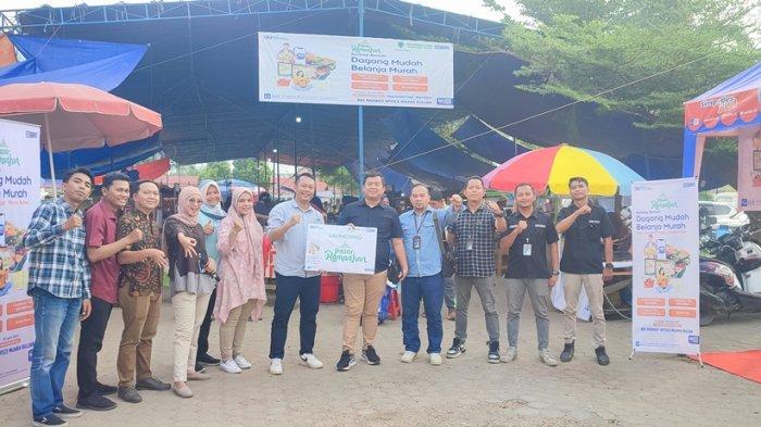Dorong Pembayaran Digital BRI Muara Bulian Luncurkan Program Pasar ...