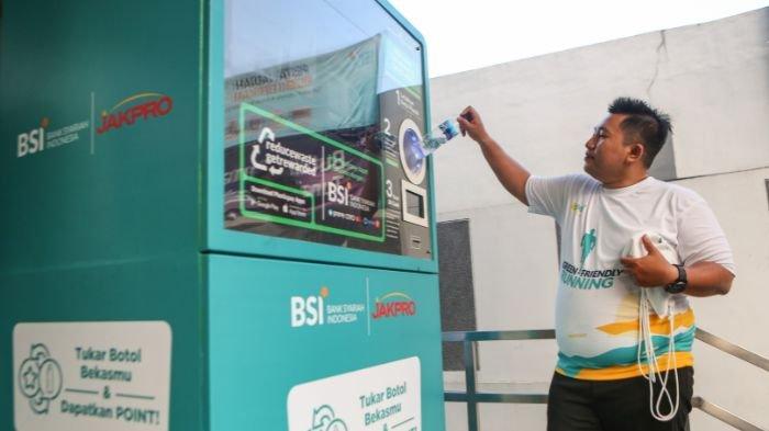 Kampanyekan 'Zero Waste' di Jogja Marathon 2023, BSI Kumpulkan 5.056 ...