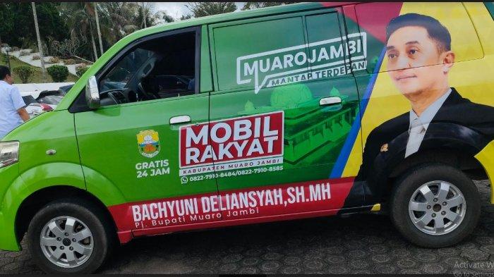 Mobil Rakyat Gratis Untuk Masyarakat Muaro Jambi, Ini Kontak Pemakaian ...