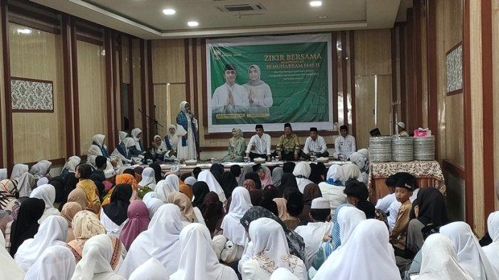 Peringati 10 Muharram, PJ Bupati Gelar Pengajian dan Santuni Anak Yatim - Tribunjambi.com