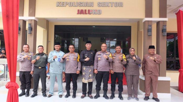 Bachyuni Deliansyah Hadiri Peresmian Gedung Polsek Jaluko dan Sungai ...