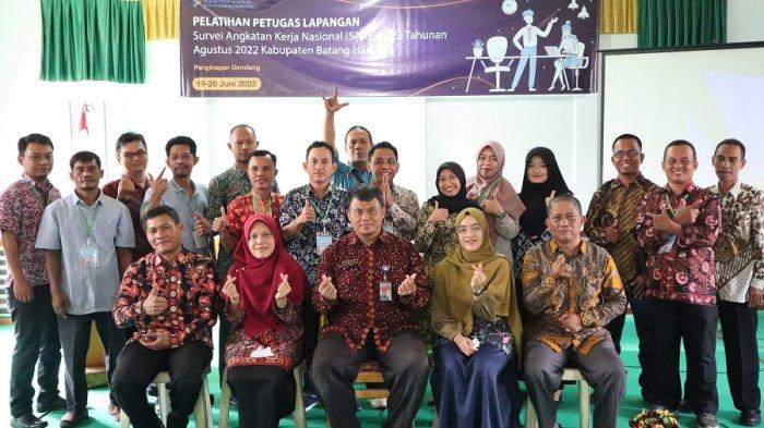 Sakernas Agustus 2022: Menangkap Perkembangan Ketenagakerjaan di Batang ...