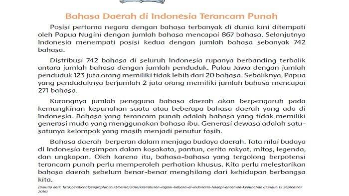 Menentukan Ide Pokok Naskah, Kunci Jawaban Kelas 4 Tema 7 Halaman 31 ...