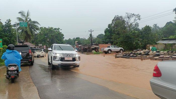 Ini Beberapa Lokasi di Kota Jambi Yang Rawan Terjadi Banjir Saat Hujan Deras - Tribunjambi.com