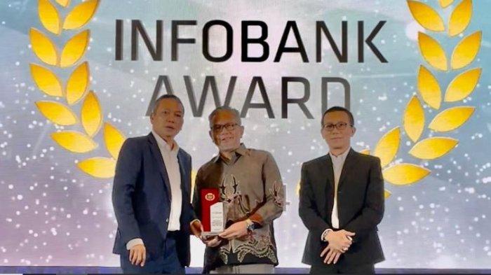 Bank Jambi Kembali Raih Penghargaan dari Infobank - Tribunjambi.com