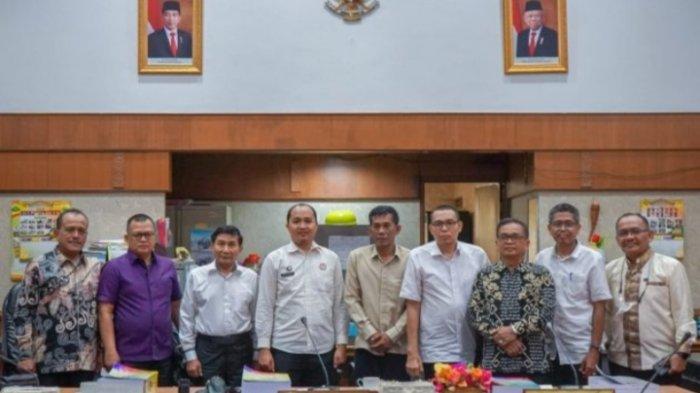 Dapatkan Informasi Penyusunan Program Ranperda, Bapemperda DPRD Provinsi Jambi Stuba ke DPRD ...