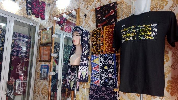 Aksara Incung di Batik Kerinci - Tribunjambi.com