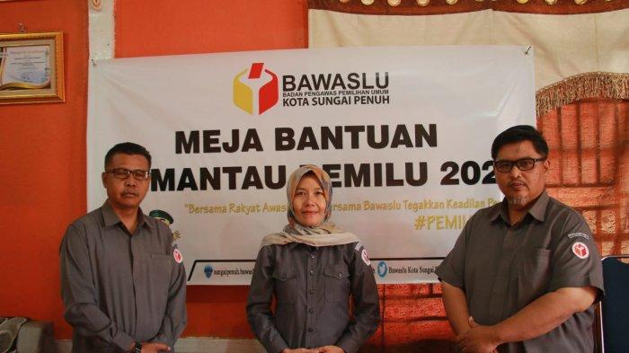 Bawaslu Sungai Penuh Rekrut Lembaga Pemantau Pemilu 2024 - Tribunjambi.com