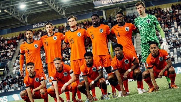 Prediksi Skor dan Statistik Gergia U-19 vs Belanda U-19 di Euro U19, Kick off 21.00 WIB ...