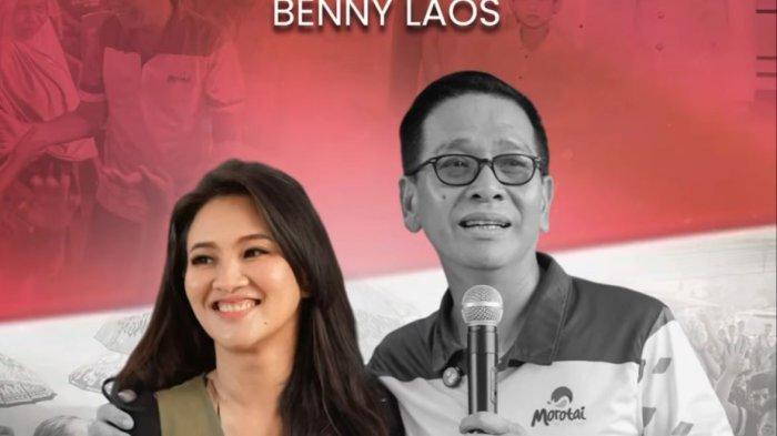 Profil dan Biodata Benny Laos, Cagub Maluku Utara yang Tewas karena Speedboat Terbakar di ...