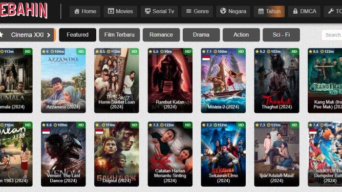 30 Link Nonton Bioskop Gratis Terbaru 2025 Auto Lancar, Pengganti Rebahin hingga Indodrama21 ...