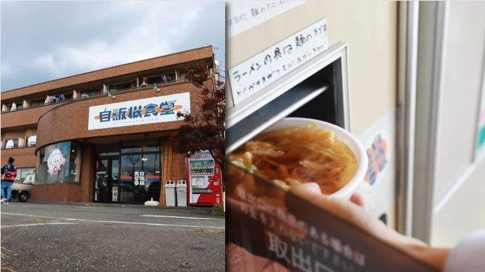 Restoran Tanpa Karyawan di Jepang, Pembeli Melayani Dirinya Sendiri dan ... Restoran Tanpa Karyawan di Jepang, Pembeli Melayani Dirinya Sendiri dan ...