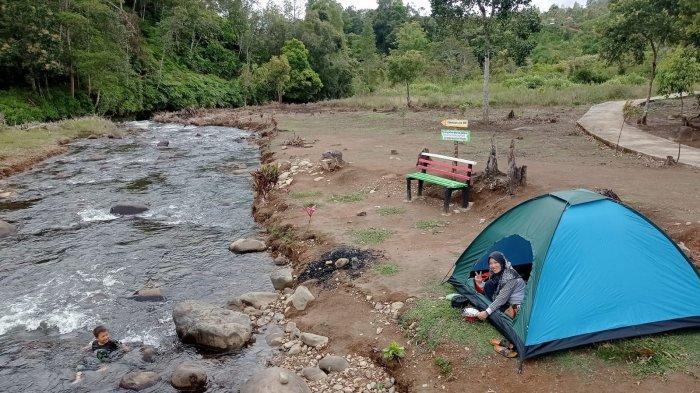 Asal-usul Aura Taman Bunga RKE Sungai Penuh - Tribunjambi.com