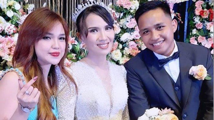 Resepsi Pernikahan Bharada Richard Eliezer dengan Lingling, Richard Nyanyi Lagu Janji Putih ...