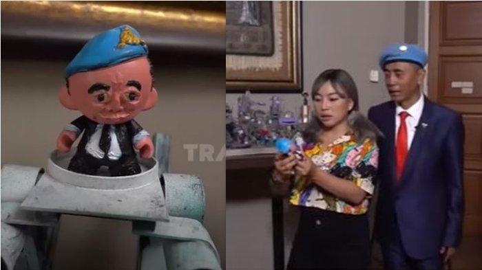 Boneka 50 Ribu Dollar Lord Rangga Curi Perhatian, Intip Rumahnya yang ...