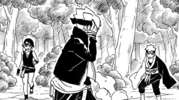 Spoiler Boruto Chapter 81 Lengkap Sub Indonesia: Sasuke Akhirnya ...
