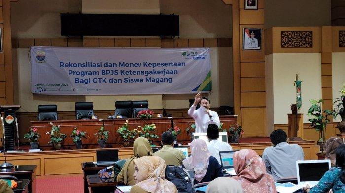 BPJS Ketenagakerjaan Gelar Rekonsiliasi dan Monev Kepesertaan Bagi Guru Kontrak dan Siswa Magang ...