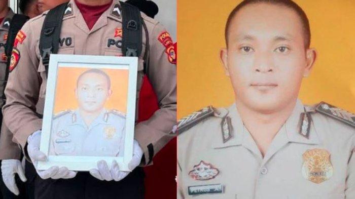 Nelangsa Bripka Petrus 20 Tahun Menikah Baru Dapat Anak, Kini Malah Tewas Tertembak Bersama ...