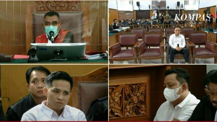 Hakim Kesal hingga Tegur Ricky Rizal Dua Kali, Minta Ingat Anak Istri ...