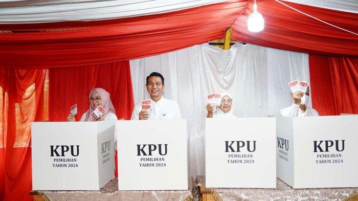 Real Count KPU Hasil Pilkada Batanghari 2024, Suara Muhammad Fadhil-Bakhtiar vs Kotak Kosong ...