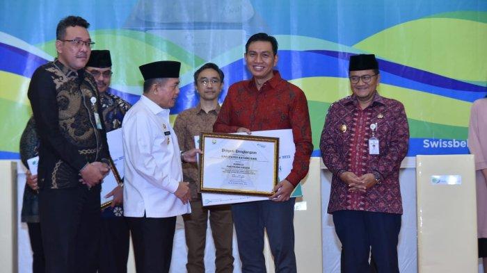 Pemkab Batanghari Sabet Penghargaan Paritrana Award Tingkat Provinsi Jambi - Tribunjambi.com