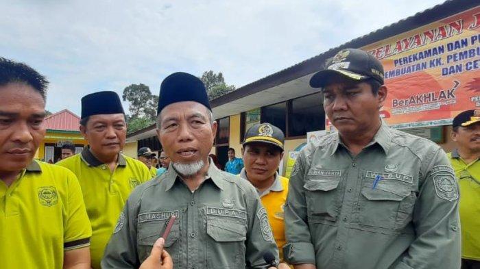 Kegiatan Hari Puncak BBGRM Merangin Meriah, Gelorakan Semangat Gotong Royong - Tribunjambi.com