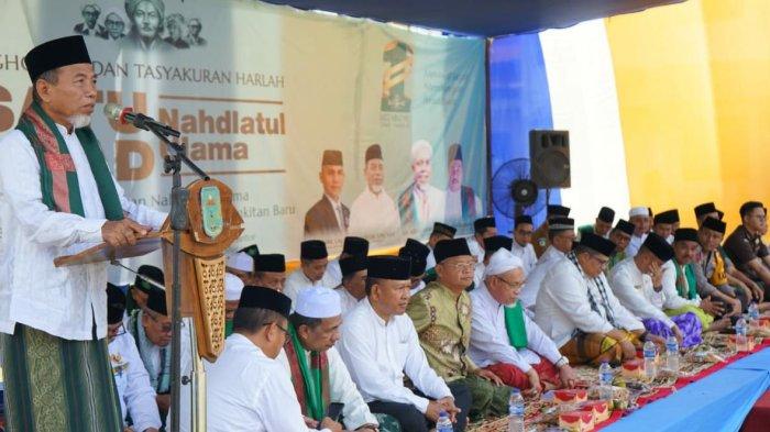 Harlah Satu Abad NU di Merangin, Mashuri: Pengawal Akidah Bangsa ...