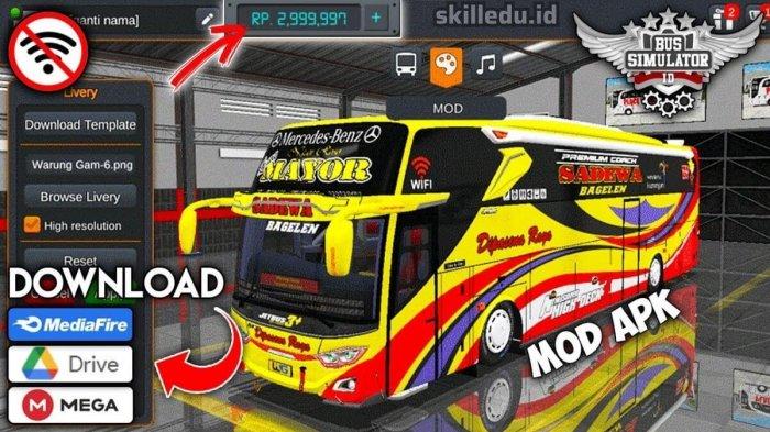 Download Livery Lengkap dan Terbaru Bus Simulator Indonesia - Tribunjambi.com