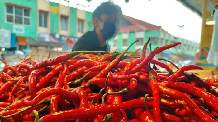 Sempat Menyentuh Rp 60 Ribu, Harga Cabai Merah di Pasar Tradisional Kota Jambi Turun Drastis ...