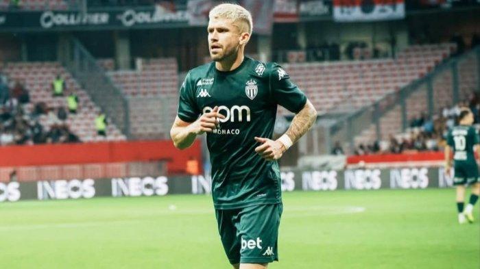 Barcelona Pertimbangkan Peminjaman Bek Kiri AS Monaco Caio Henrique - Tribunjambi.com