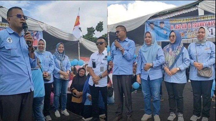 Viral Calon Wali Kota Prabumulih Pamer 4 Istri saat Kampanye, Akui Tanggung Jawab Dunia Akhirat ...