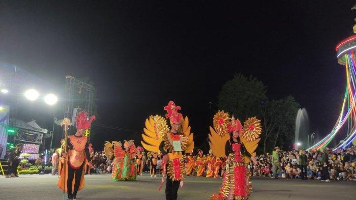 Carnaval Angso Duo Meriahkan Akhir Pekan di Kota Jambi Dipadati Warga ...