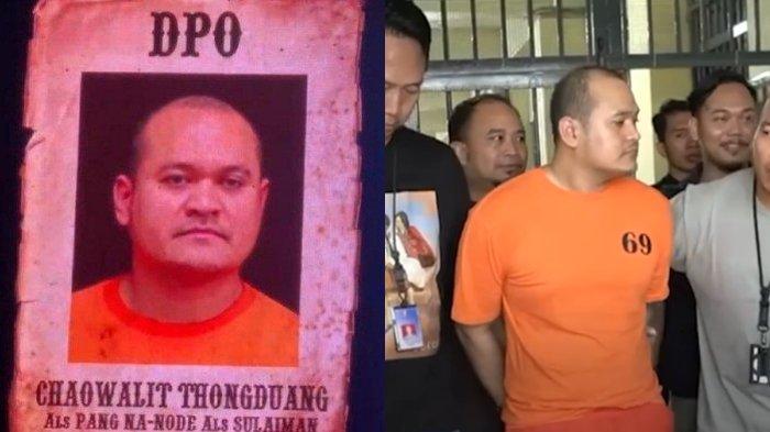 Profil Chaowalit Thongduang Sosok DPO Nomor 1 Thailand yang Ditangkap di Bali, Cek Fakta ...