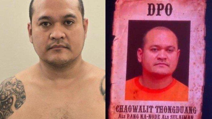 Profil Chaowalit Thongduang Sosok DPO Nomor 1 Thailand yang Ditangkap ...
