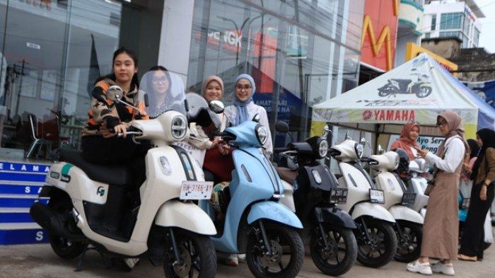 Classy Nyoride, City Touring Penguna Yamaha Jambi Ala Korean Style ...