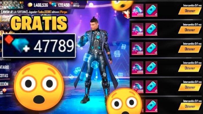 Update Siang Kode Redeem FF Free Fire Hari Ini Rabu 14 Mei 2025, Kalim Diamond dan Bundle Gratis ...