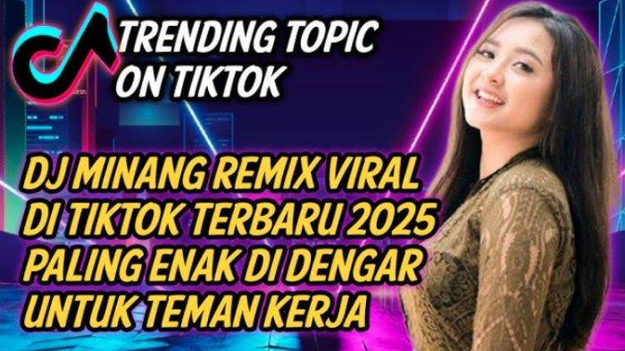 Kumpulan Lagu MP3 DJ Minang Fauzana Viral di TikTok 10 Jam Nonstop, Pakai Spotify Gratis Full ...