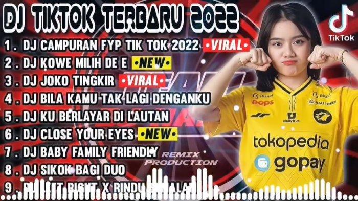 Download 10 Lagu Viral di TikTok, Ada DJ Remix Lengkap, Pakai Snaptik Jadi MP3! - Tribunjambi.com