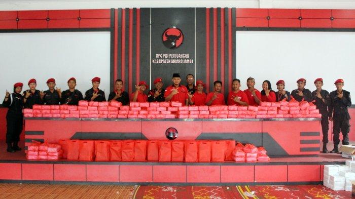 Rayakan Ultah Megawati, DPC PDIP Muaro Jambi Kampanyekan Gerakan Hidup ...