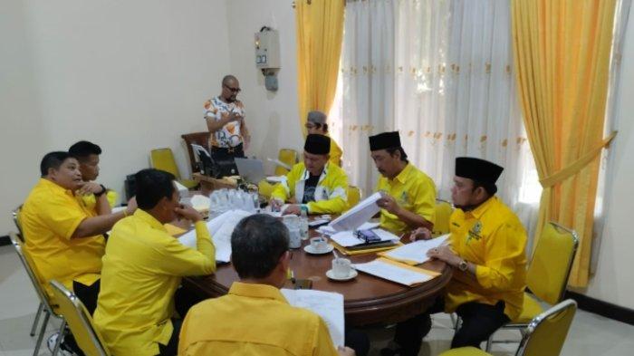 DPD I Golkar Provinsi Jambi Lakukan Sinkronisasi Bacaleg Sekaligus Tentukan Nomor Urut ...