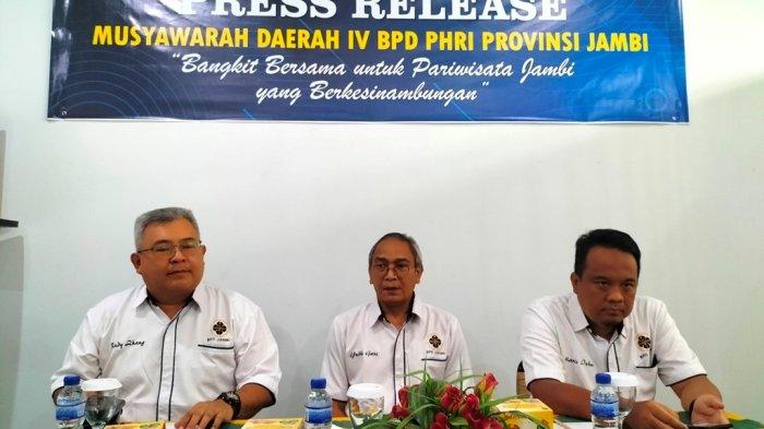 PHRI Provinsi Jambi Buka Pendaftaran Bakal Calon Ketua Baru 2023-2028 - Tribunjambi.com