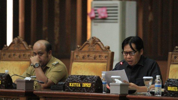 DPRD Tanjab Timur Paripurna Penyampaian Pandangan Umum Setiap Fraksi Terhadap Ranperda TA 2022 ...