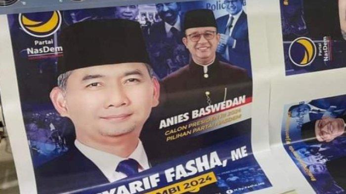 DPW Nasdem Jambi Mulai Sosialisasi Anies Baswedan Sebagai Capres 2024 - Tribunjambi.com
