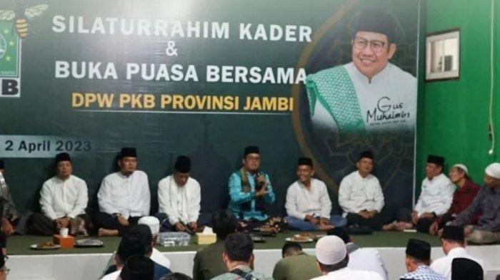 DPW PKB Provinsi Jambi Gelar Buka Bersama dan Konsolidasi Bacaleg - Tribunjambi.com