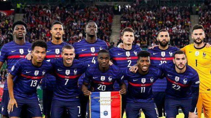 Daftar Pemain Timnas Prancis di Piala Dunia 2022, Skuad Les Blues sang ...