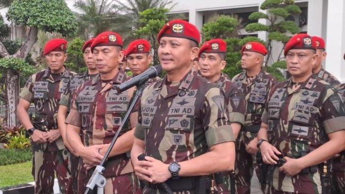 Sosok Mayjen TNI Djon Afriandi Danjen Kopassus, Anggotanya Dihujani Peluru untuk Selamatkan Anak ...